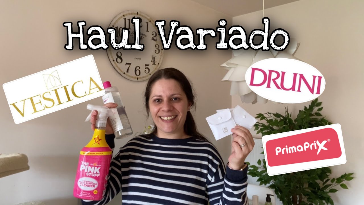 🛍Haul Variado🛍//💍Vesiica💍//🧴Druni🧴//🧽PrimaPrix🧽 - YouTube