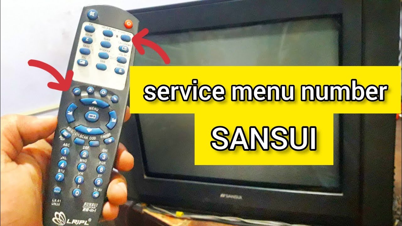 Sansui Crt Tv Service Mode YouTube sansui-crt-tv-service-mode-youtube