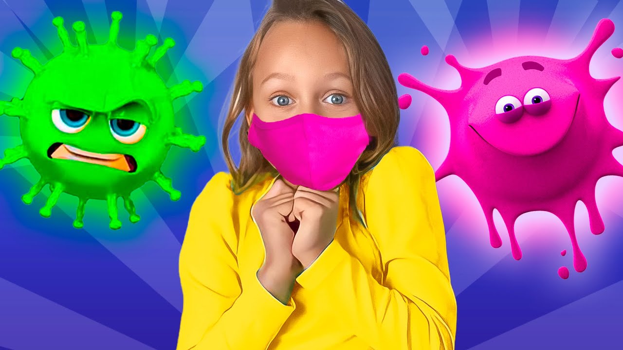 NO NO MICROBES! Kids Songs & Nursery Rhymes - YouTube