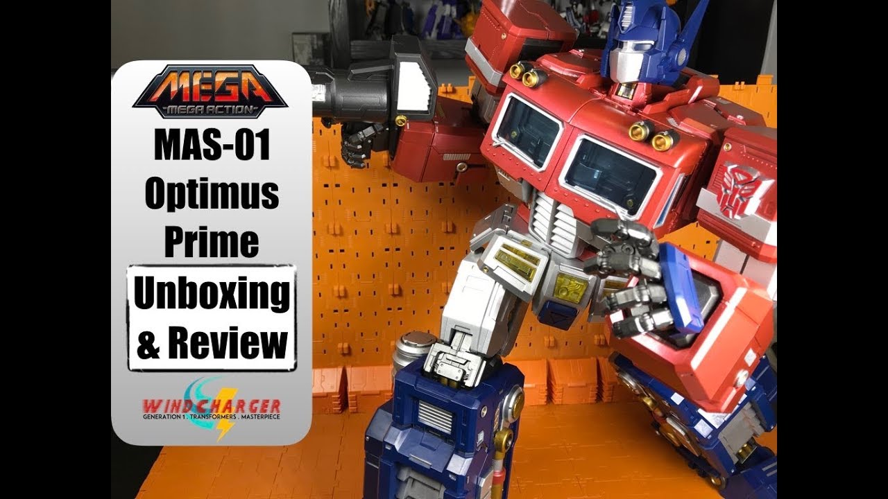 Transformers Review: Toy Alliance MAS-01 Optimus Prime - YouTube