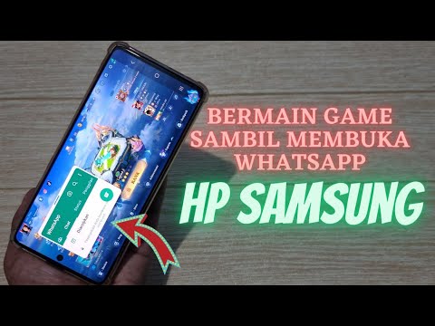 How to Open WhatsApp While Playing Games on a Samsung Phone