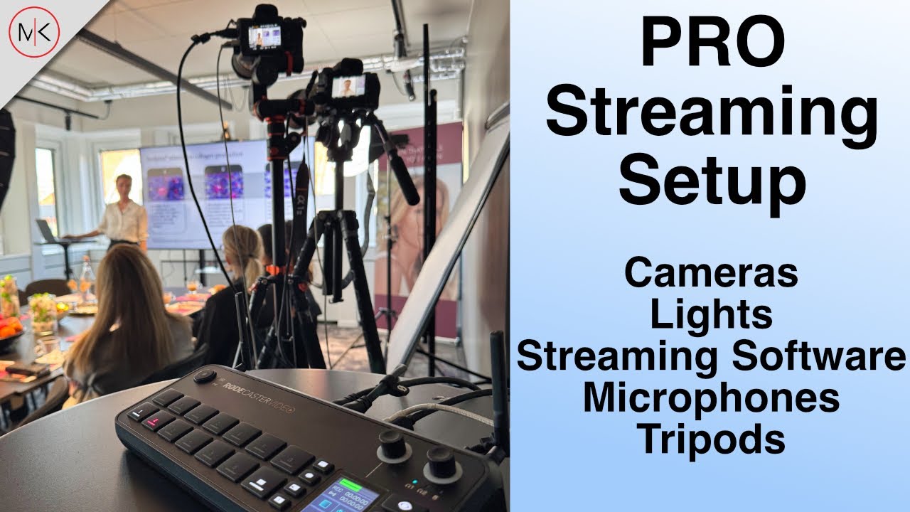 Professional Streaming Setup - This makes me more money than YouTube ...