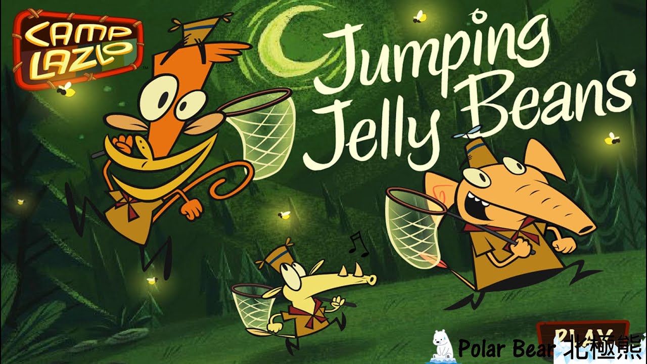Jumping Jelly Beans Gameplay (Flash Game) - YouTube