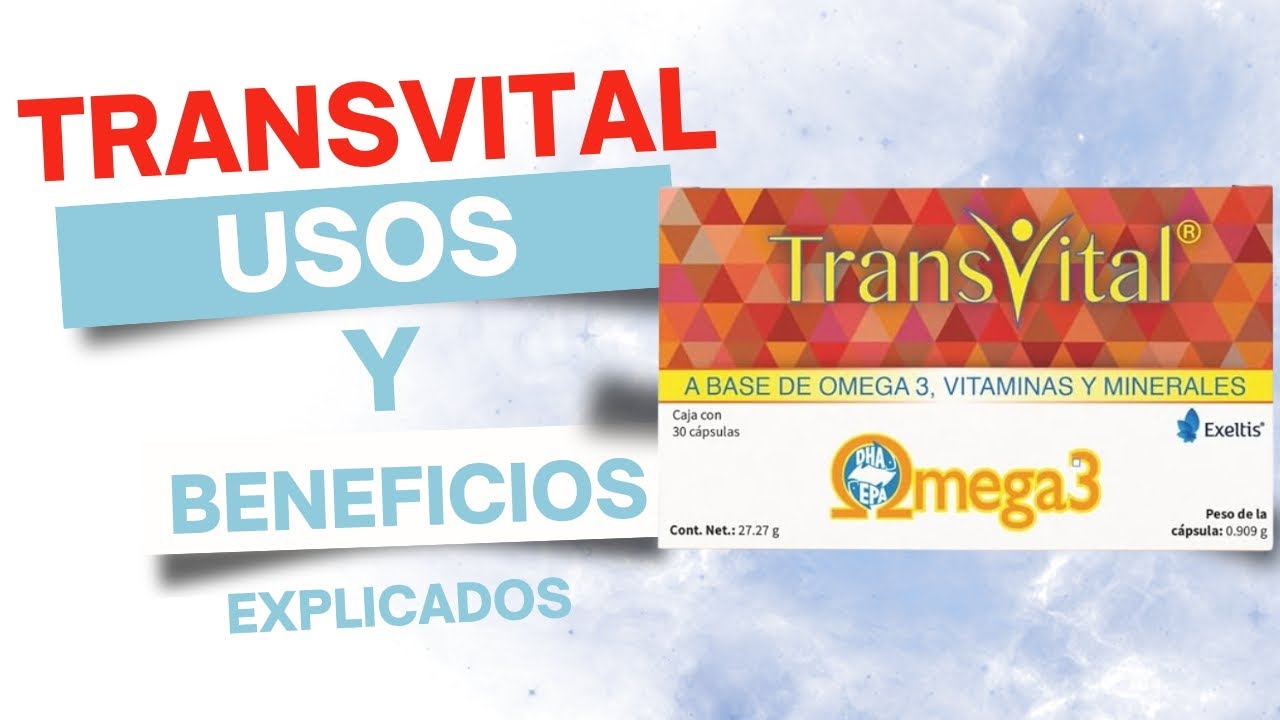 Transvital: ¿Qué es y para qué sirve? - YouTube