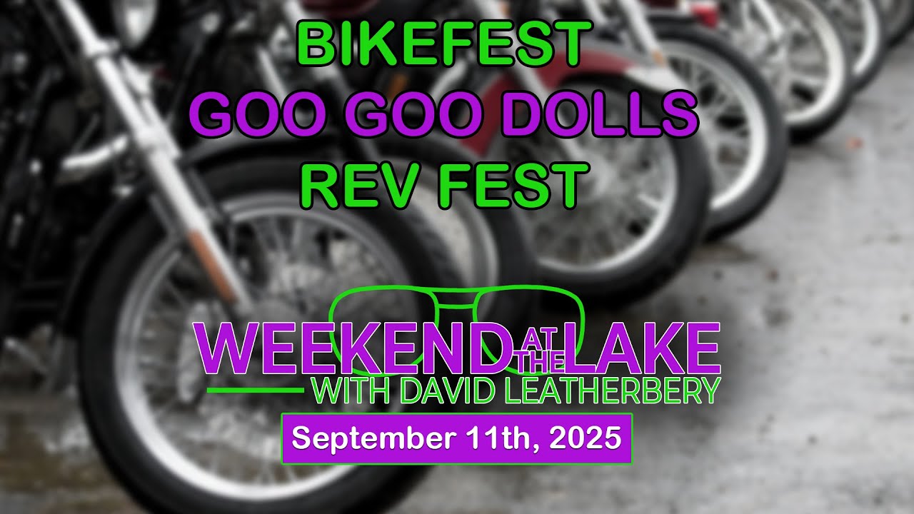 BikeFest 2025, Goo Goo Dolls Live, Food Truck Festival & More! - YouTube
