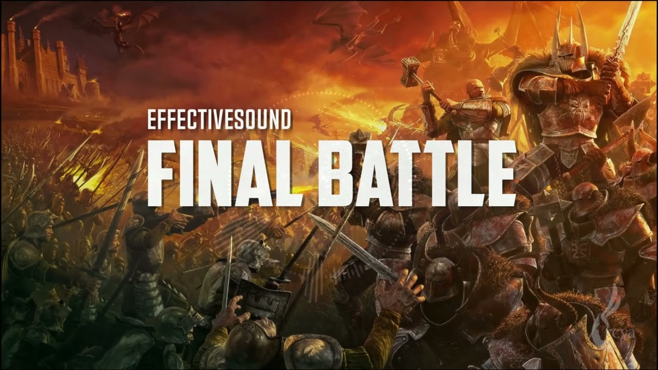 Final Battle (Royalty Free Background Music) by EffectiveSound #epic # ...