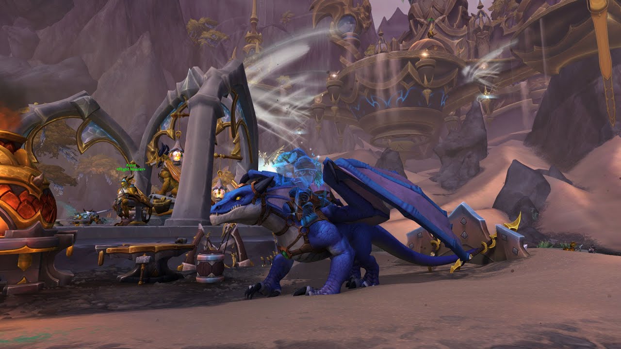 World of Warcraft: Dragonflight - Thaldraszus - Back To Camp Narache ...