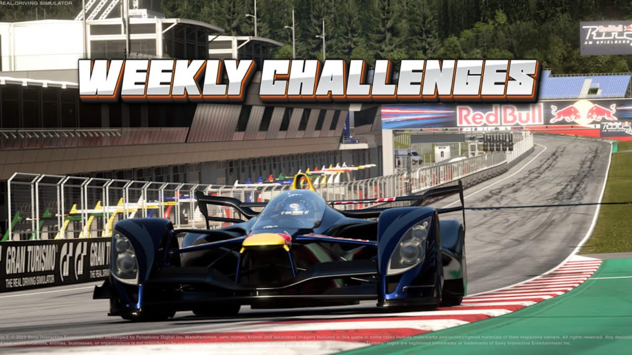 Weekly Challenges || Jan Week 4 || #granturismo7 - YouTube