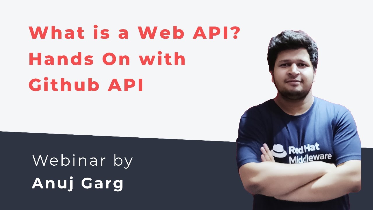 What is Web API? Hands-on with GitHub API - YouTube