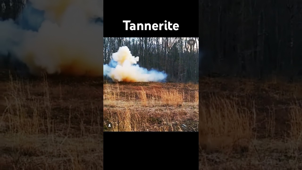 Shooting A Tannerite Target #Tannerite #Explosion #TargetPractice #BOOM ...