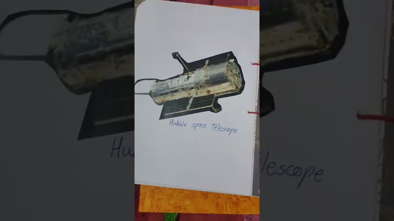 Telescope// class 12 investigatory projet of physics// science team. # ...