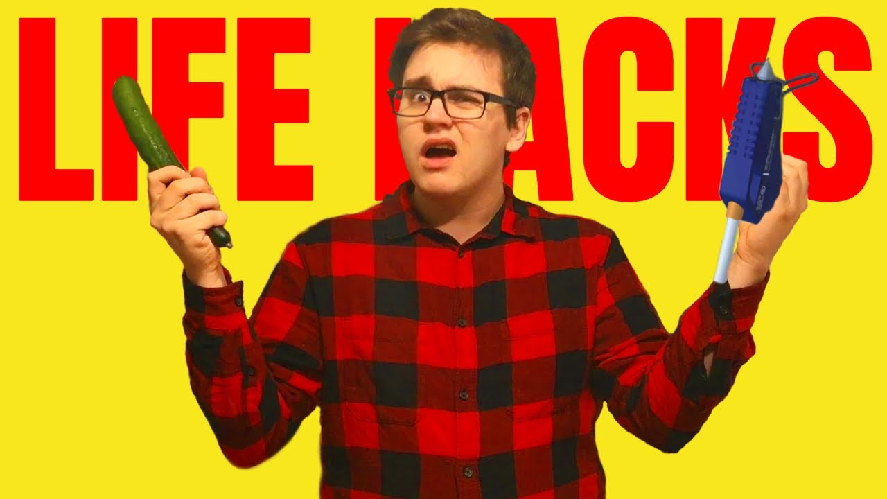 Trying VIRAL Life Hacks - YouTube