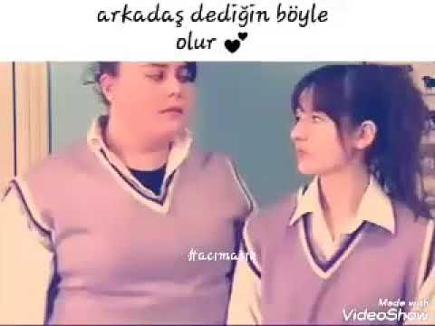 arkadaşını herkesten savunan _(acımasız video)