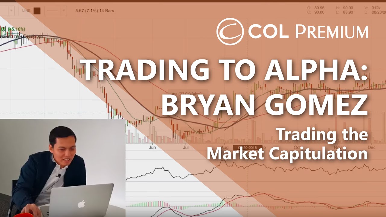 Part 3: Trading the Market Capitulation - YouTube