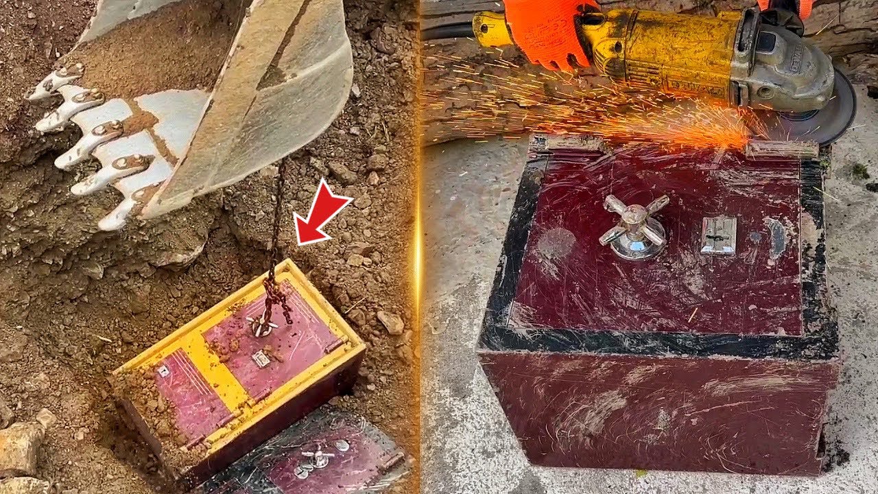 Incredible Discovery With Metal Detector - We Found Abandoned Steel ...