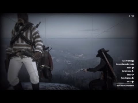 RDR2 - Group Picture GONE WRONG!!! - YouTube