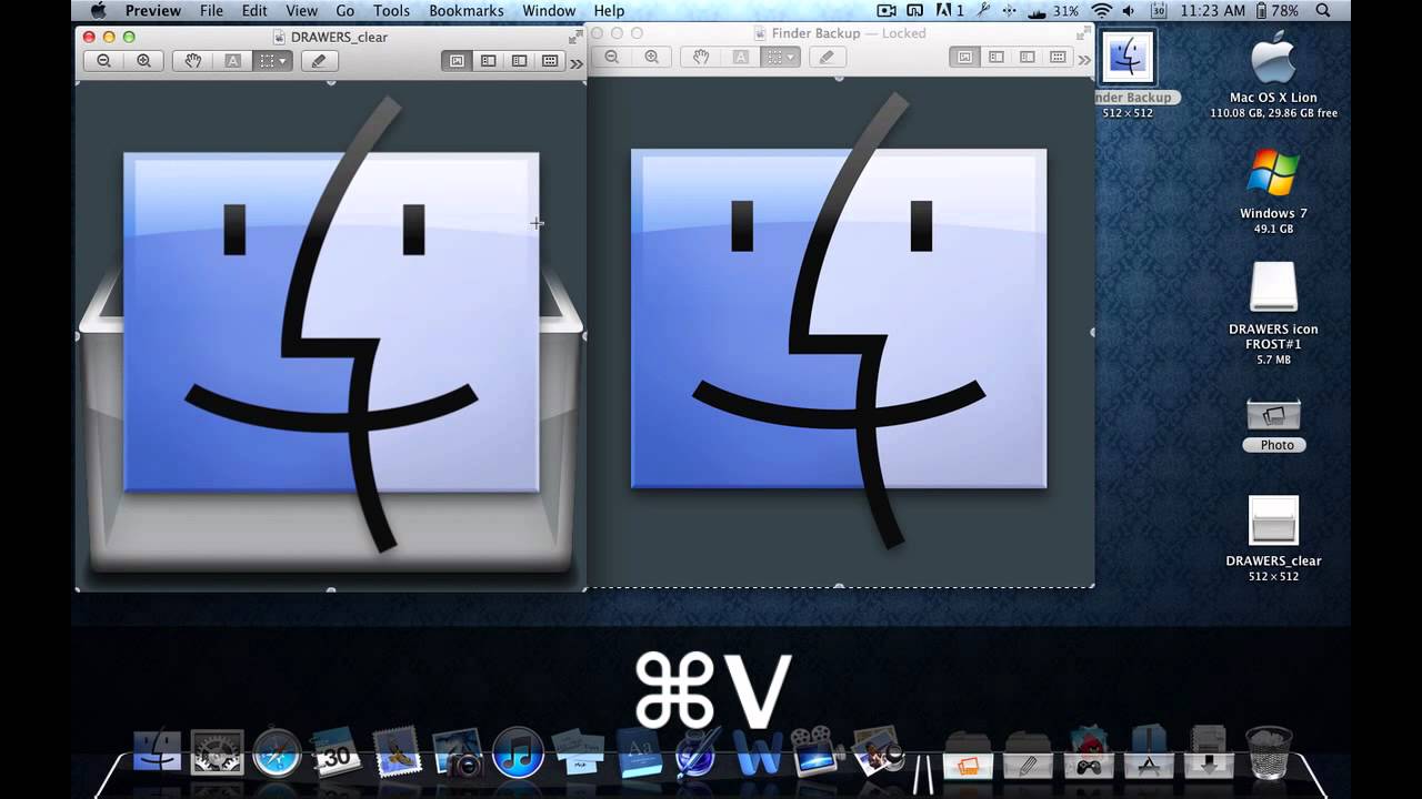 How To Add Boxes/Drawers To Your Stacks on Your Mac Dock - YouTube