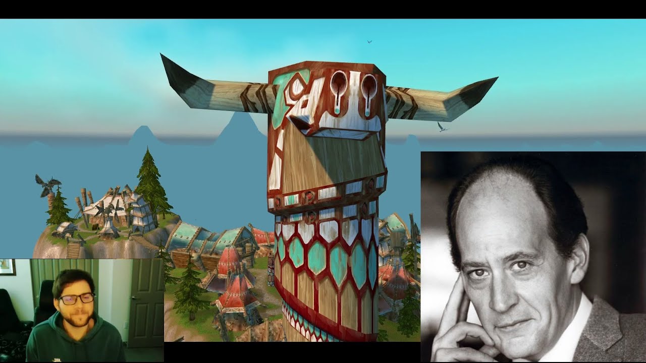Rest In Peace | Earl Boen | Rewatching the World of Warcraft Intro ...