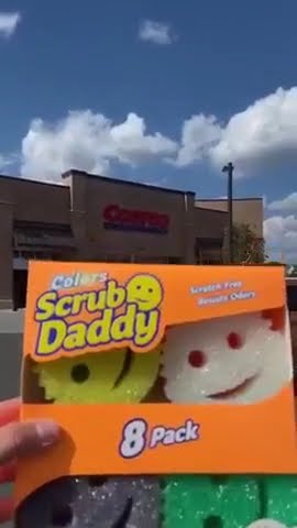 Scrubb Daddy Meme - YouTube