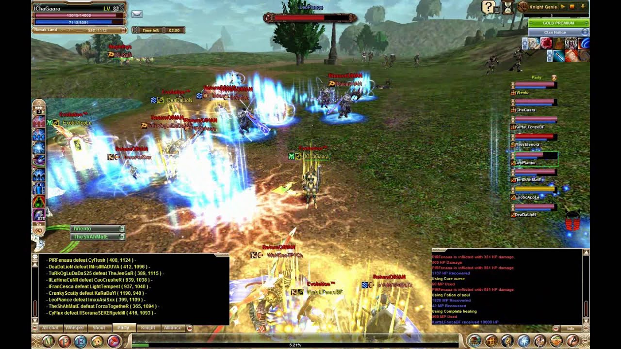 IChaGaara - Evolution Clan Pk Movie - YouTube