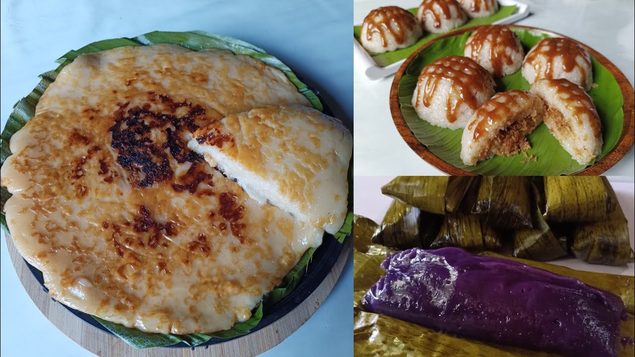 Grabe Mapapawow Ka Sa Sobrang Sarap Ng Mga Kakanin Na Ito! Tamang ...