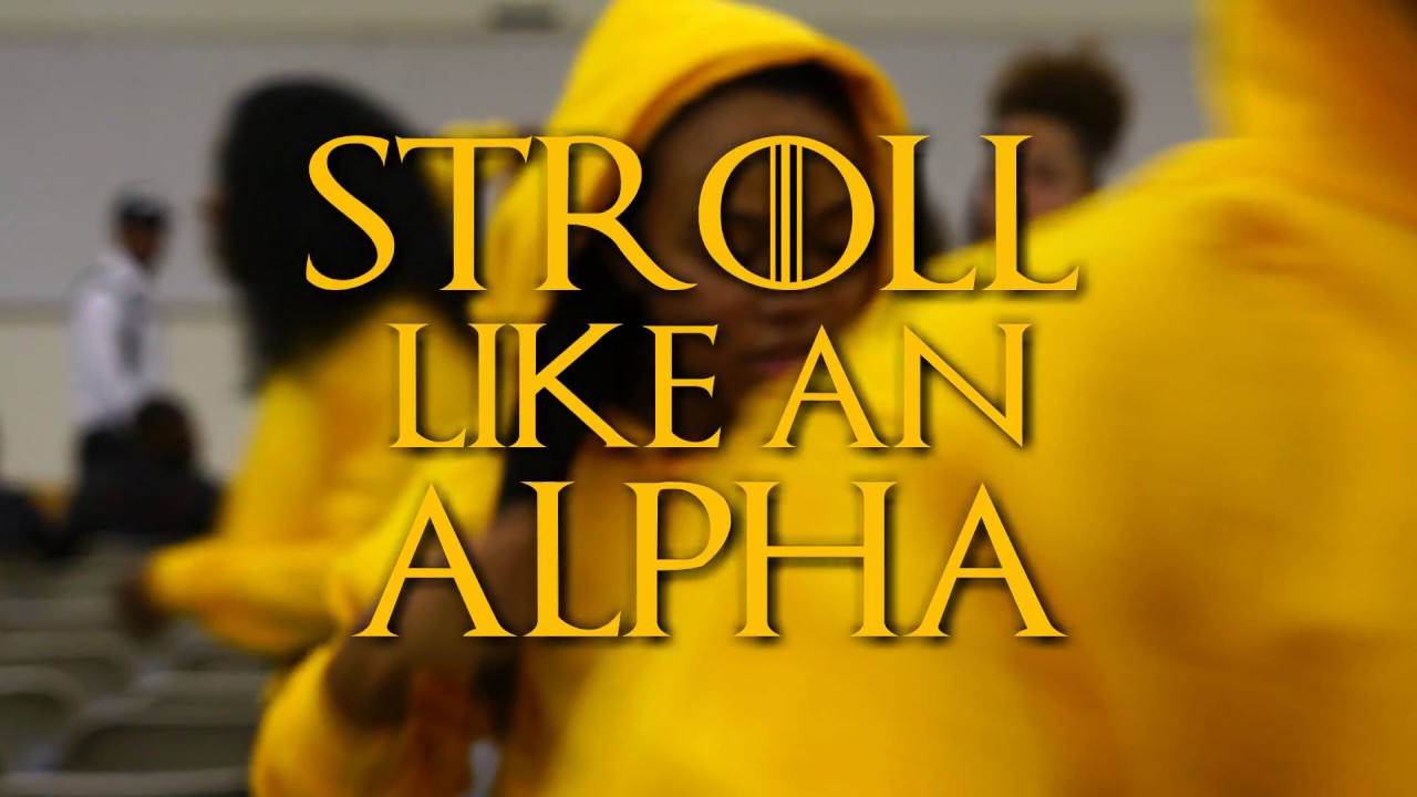 Mizzou Stroll Like An Alpha 2017 - YouTube
