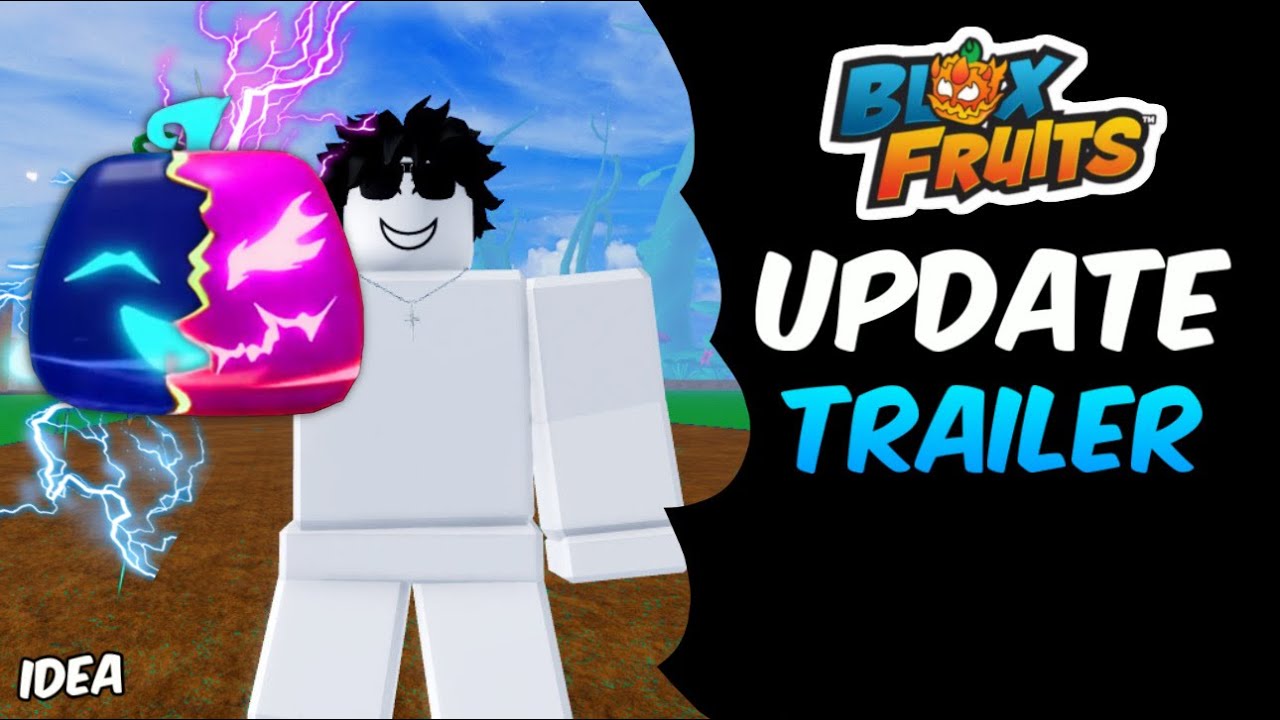 NEW Update 26 Trailer! Two Fruit Reworks + New Race Coming Idea.. (Blox ...
