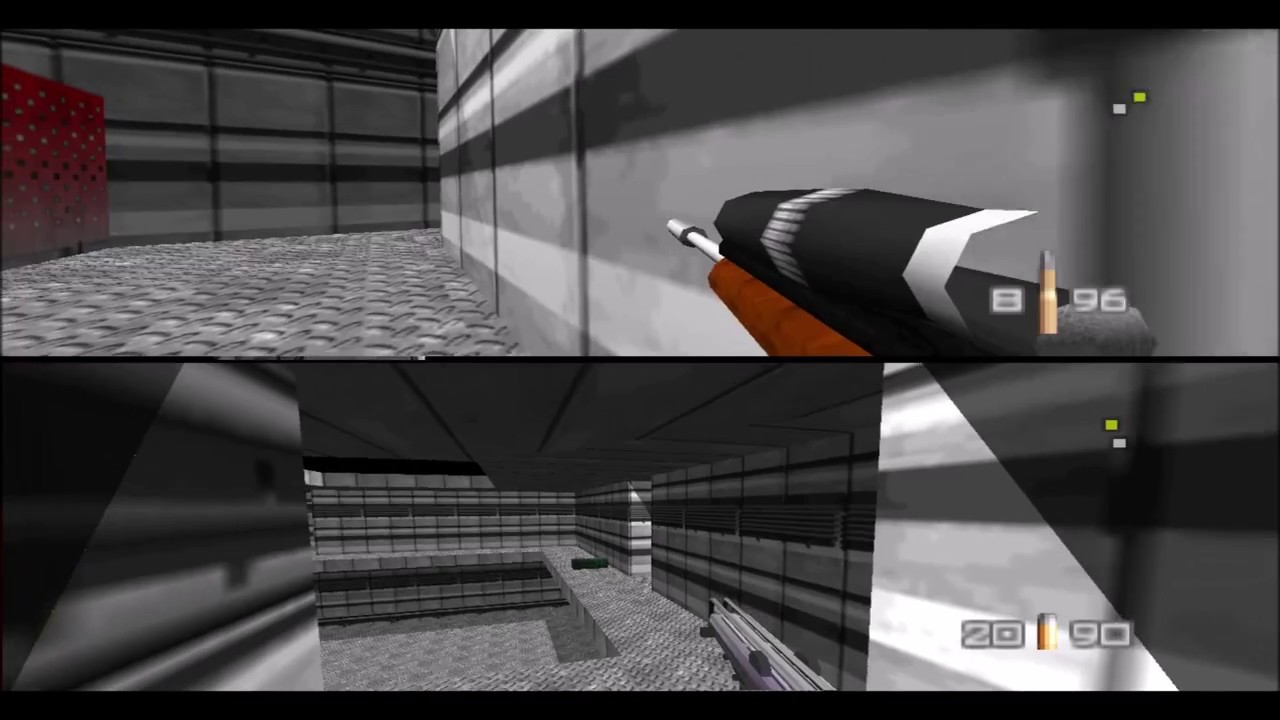 Goldeneye N64 multiplayer - YouTube