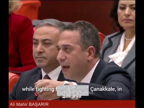 Ali Mahir Başarır'dan Atatürk'e \