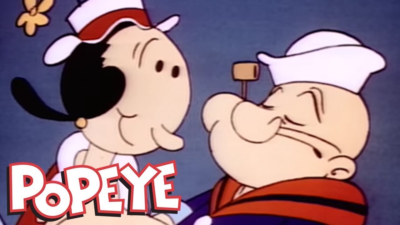 Popeye El Sonámbulo | Todo Nuevo Popeye! | Episodio Completo - YouTube