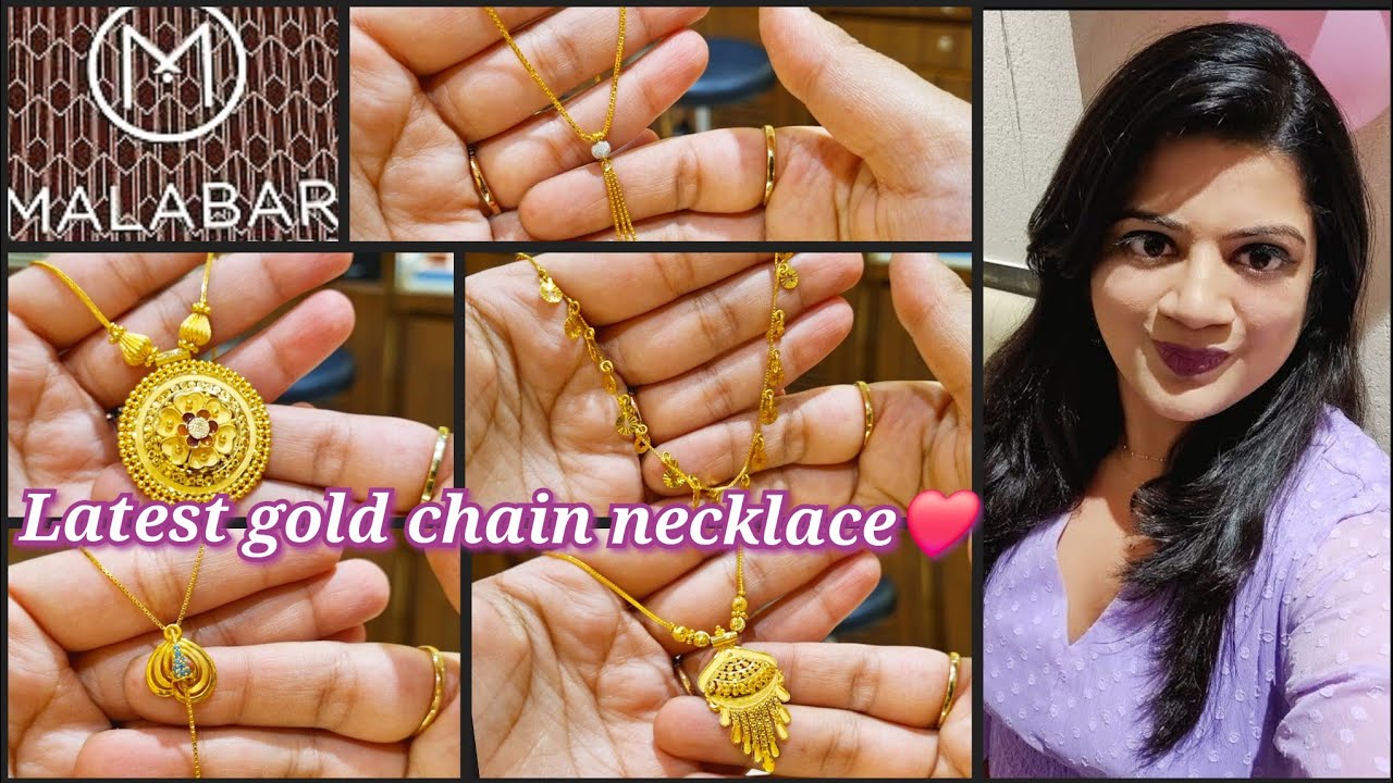 Akshay tritiya special|Malabar latest gold chain designs with price ...