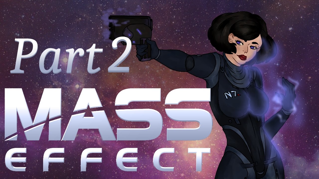 Mass Effect - Part 2 /Vision Nightmare... Thing\ - YouTube