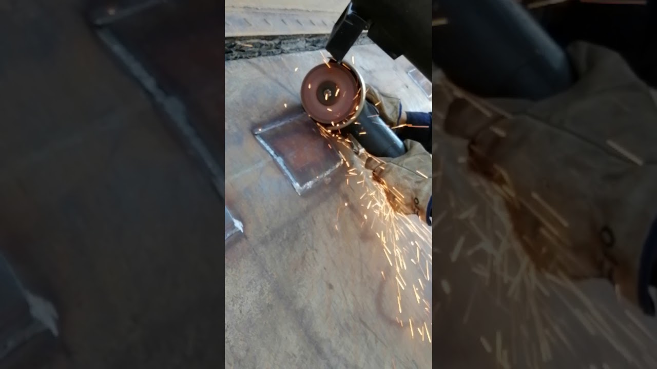 Slow motion grinding - YouTube