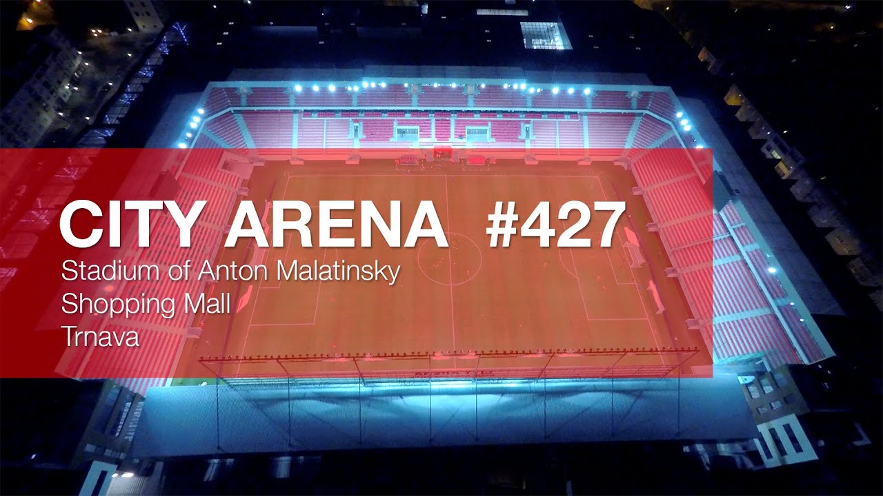 🚁 CITY ARENA (4K) - (427) - Aircam Video #17 (12. November 2015) [DRONE ...