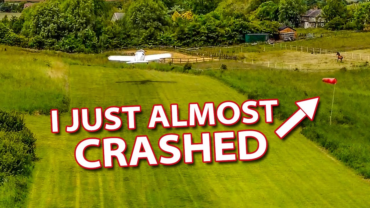 PILOT ERROR almost ends in a PLANE CRASH. TEARDOWN of an AIRCRAFT ...