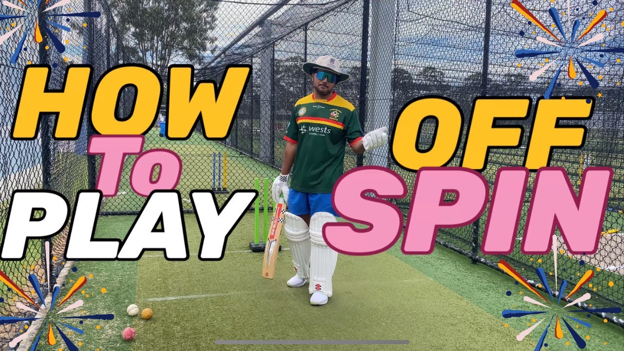 HOW TO Fix Your STANCE Against OFF SPINNERS | 3 VERY IMPORTANT TIPS ...