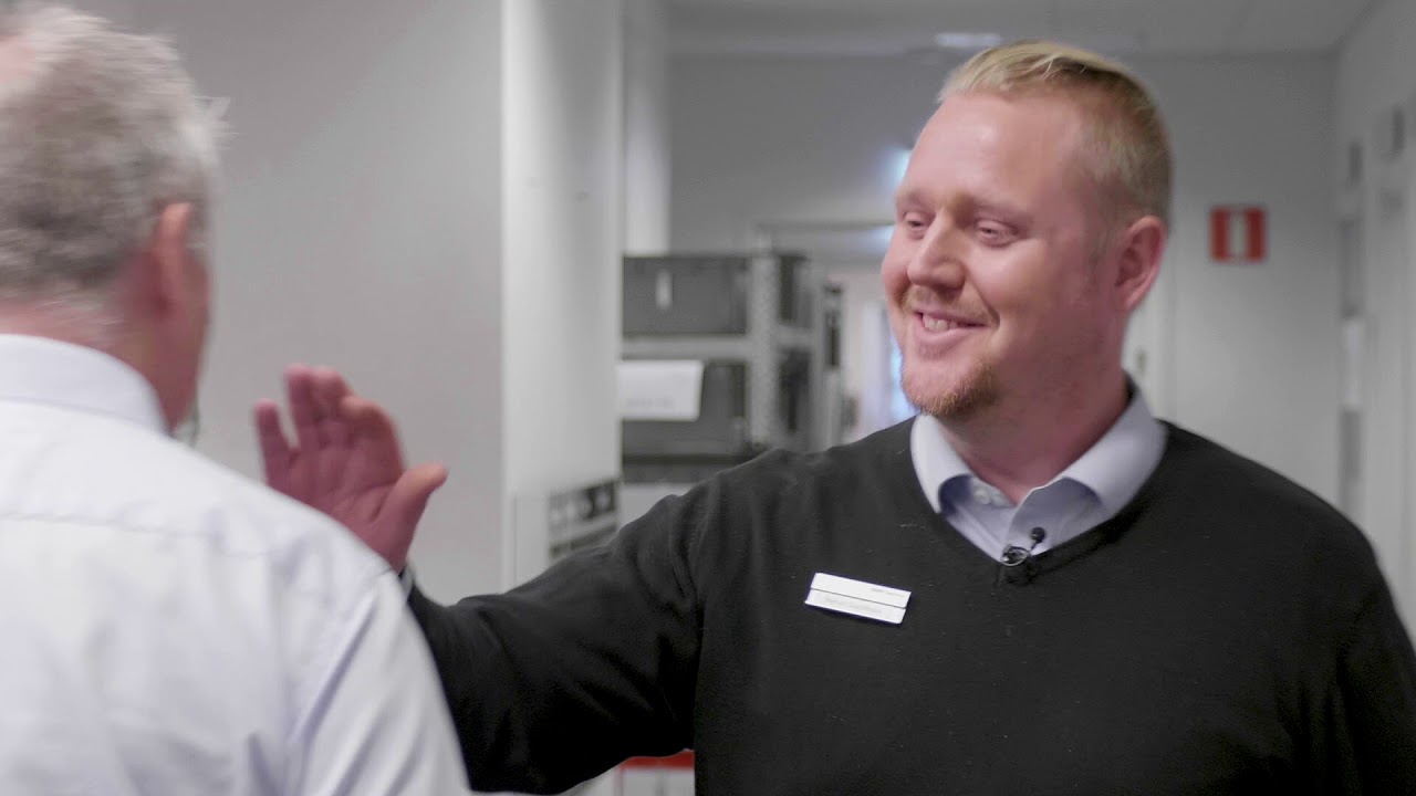 Bavaria Bil – Rekryteringsfilm – Teamleader - YouTube