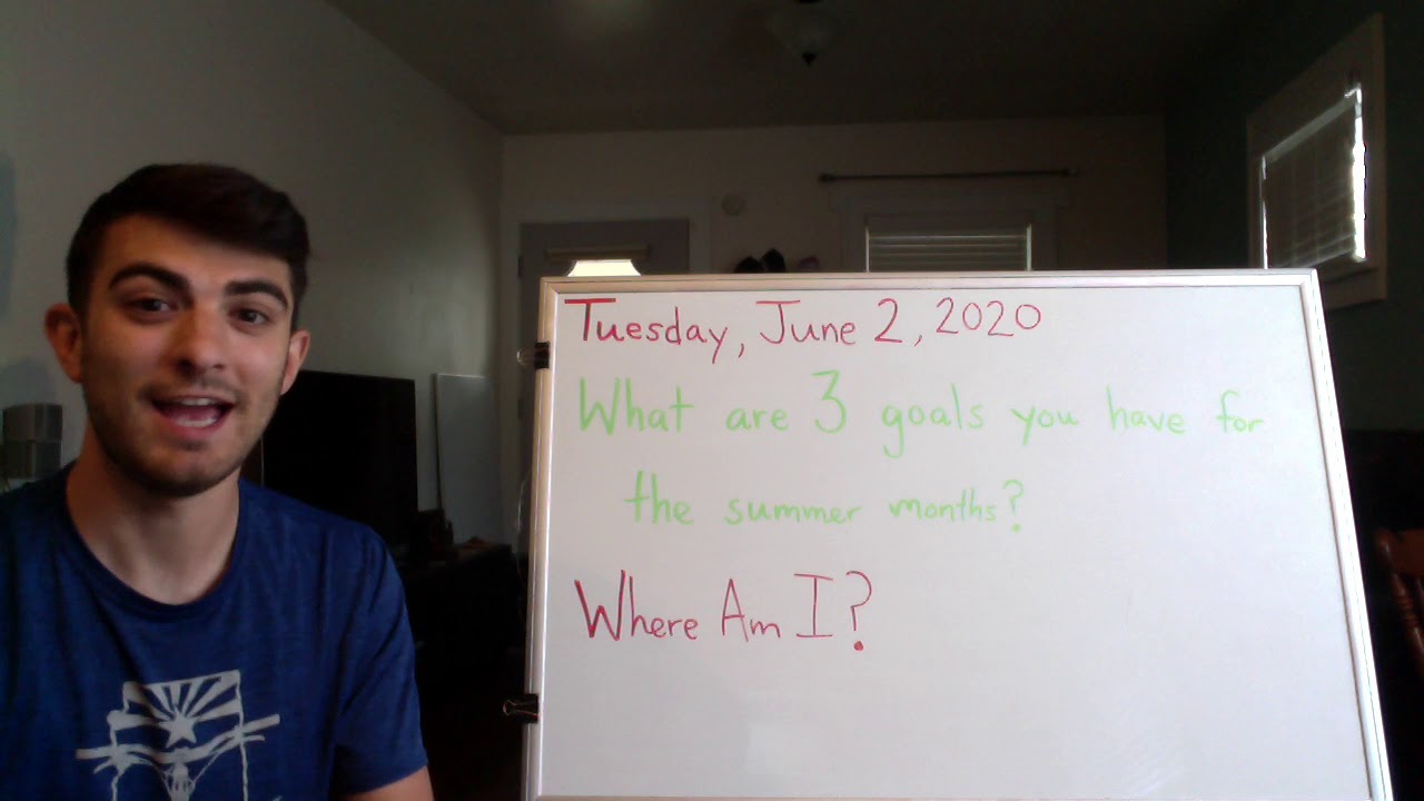 Tuesday June 2, 2020 Morning Greeting - YouTube