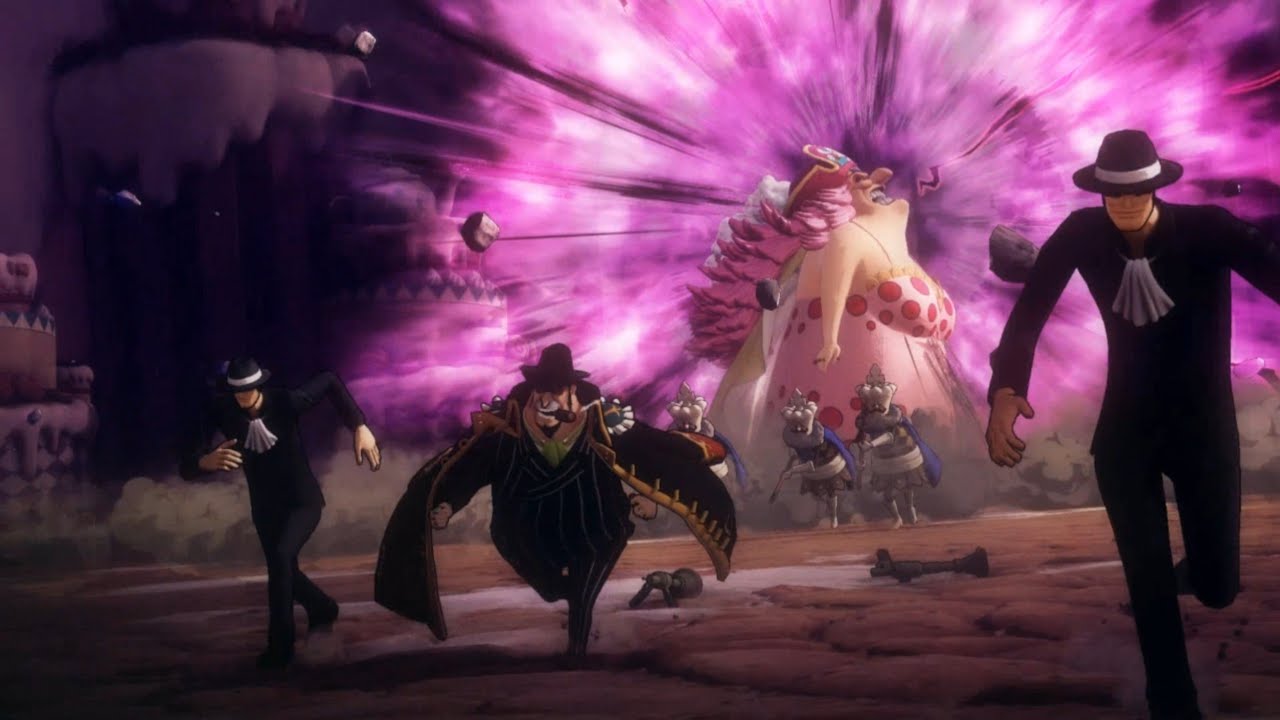 One Piece Pirate Warriors 4 | Sanji Returns! Crash the Hell Tea Party ...
