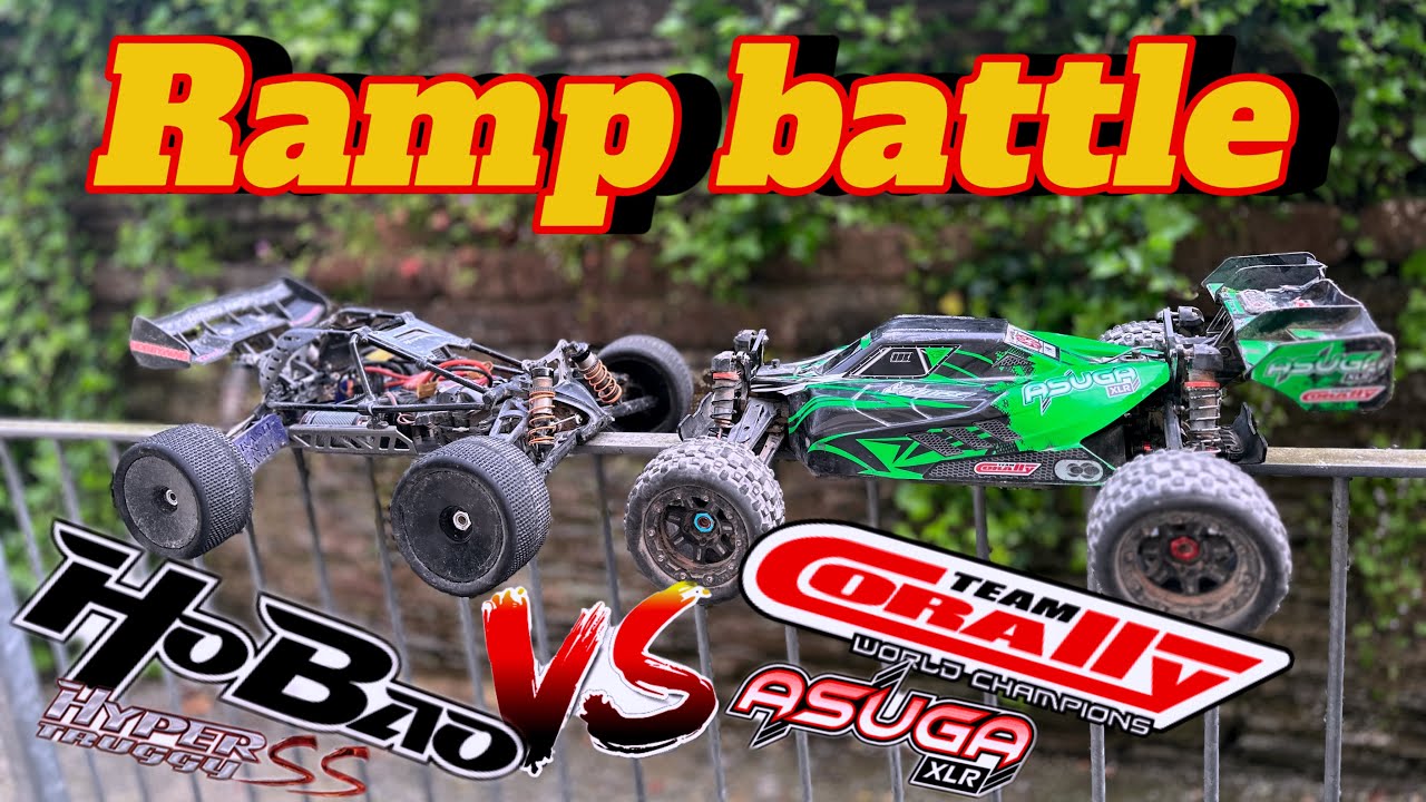 ramp battle : asuga xlr vs hyper ss - YouTube
