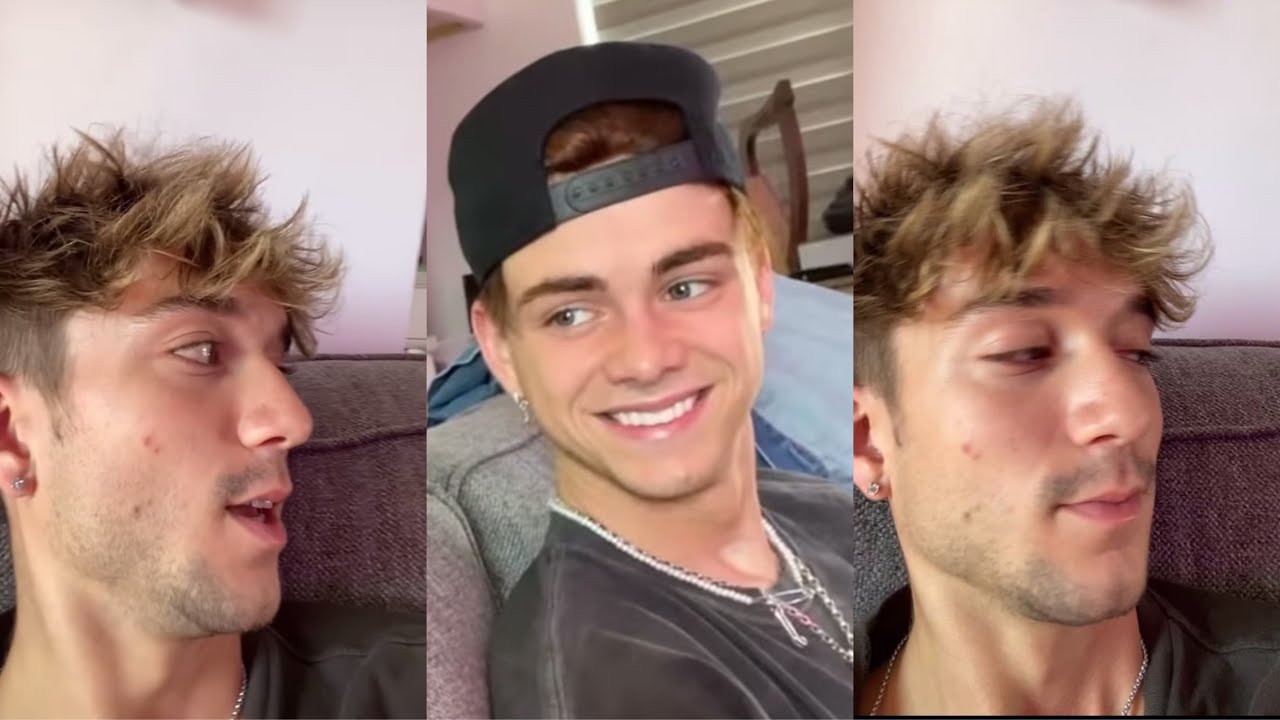 DANIEL SEAVEY AND CORBYN BESSON FLIRTING (DORBYN) - YouTube