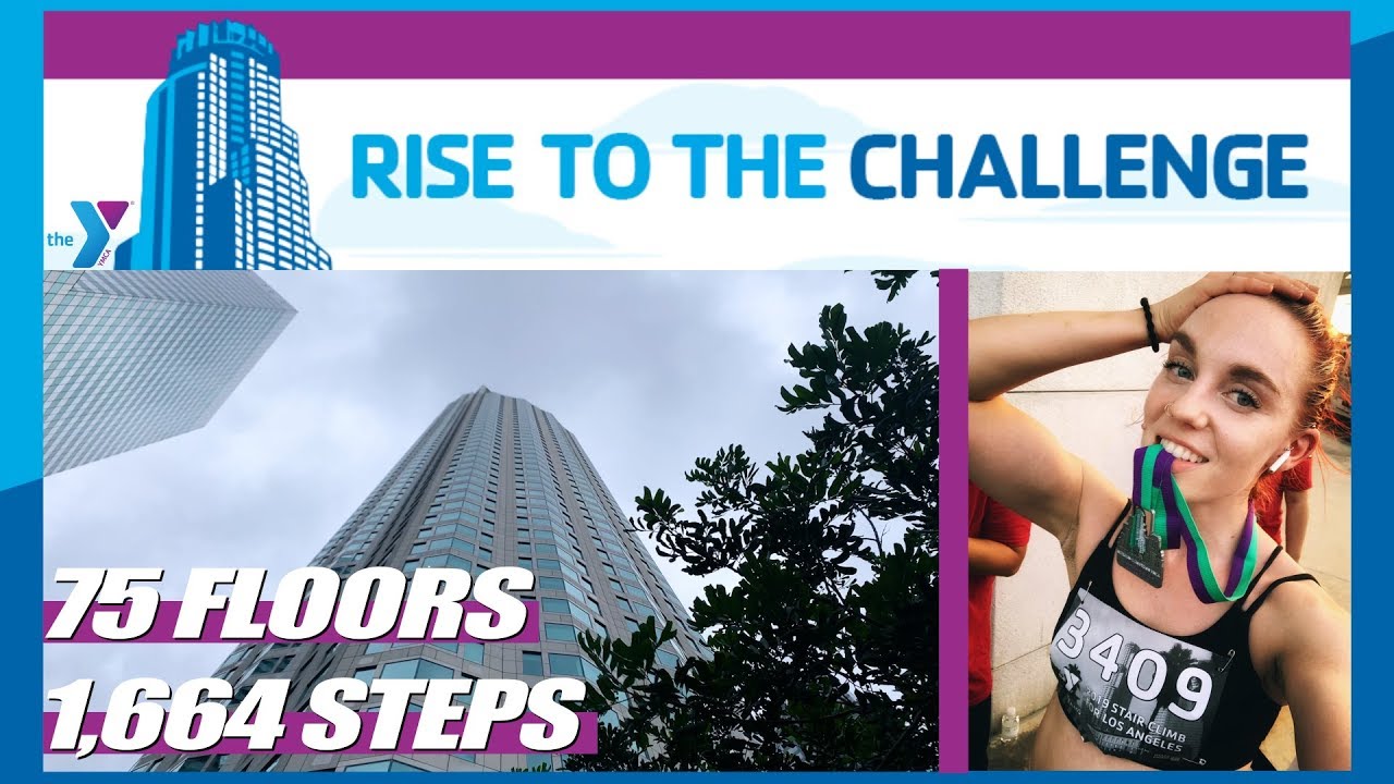 YMCA's 2019 Stair Climb for Los Angeles - YouTube