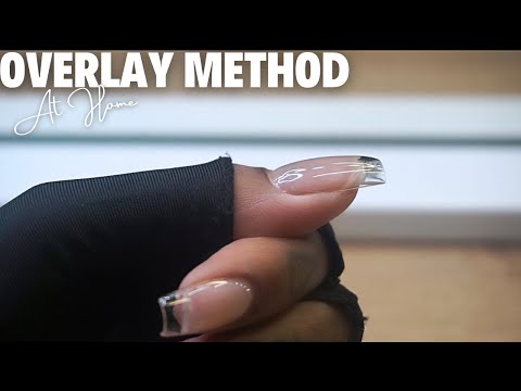 How to make your Gel X Nails | Overlay Method | Beginner Friendly Tutorial
