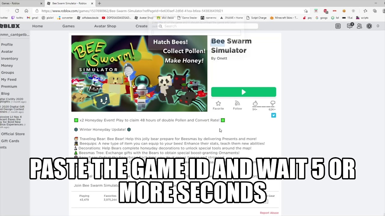HOW TO STEAL ROBLOX GAMES (NO DOWNLOAD) - YouTube