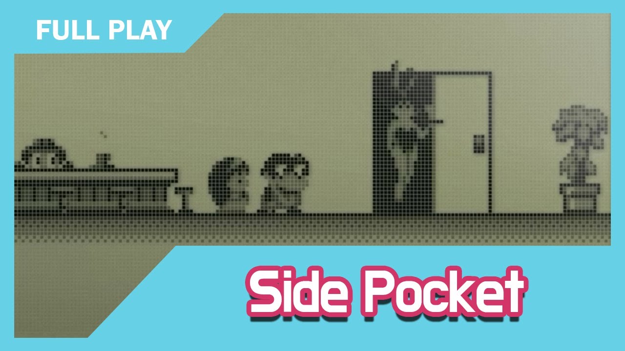 [GameBoy full game walkthrough] Side Pocket (1990 Data East) FHD 60fps ...
