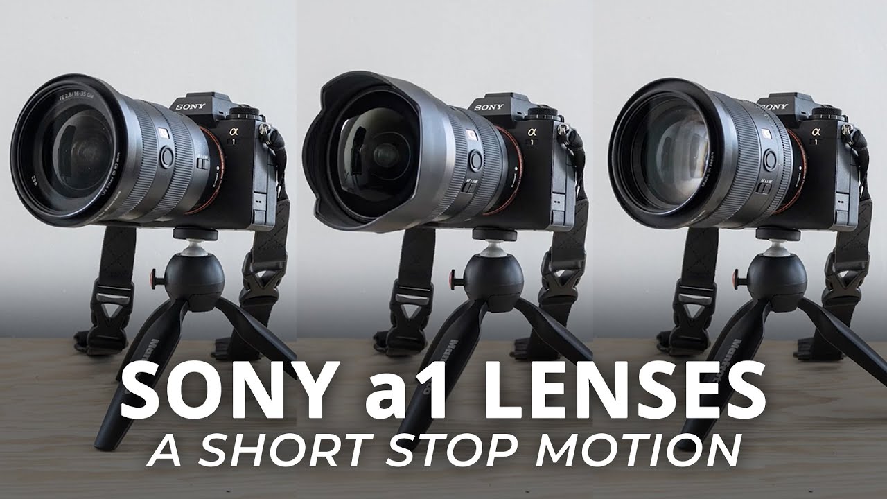 Sony a1 Lenses: A Short Stop Motion #Shorts - YouTube