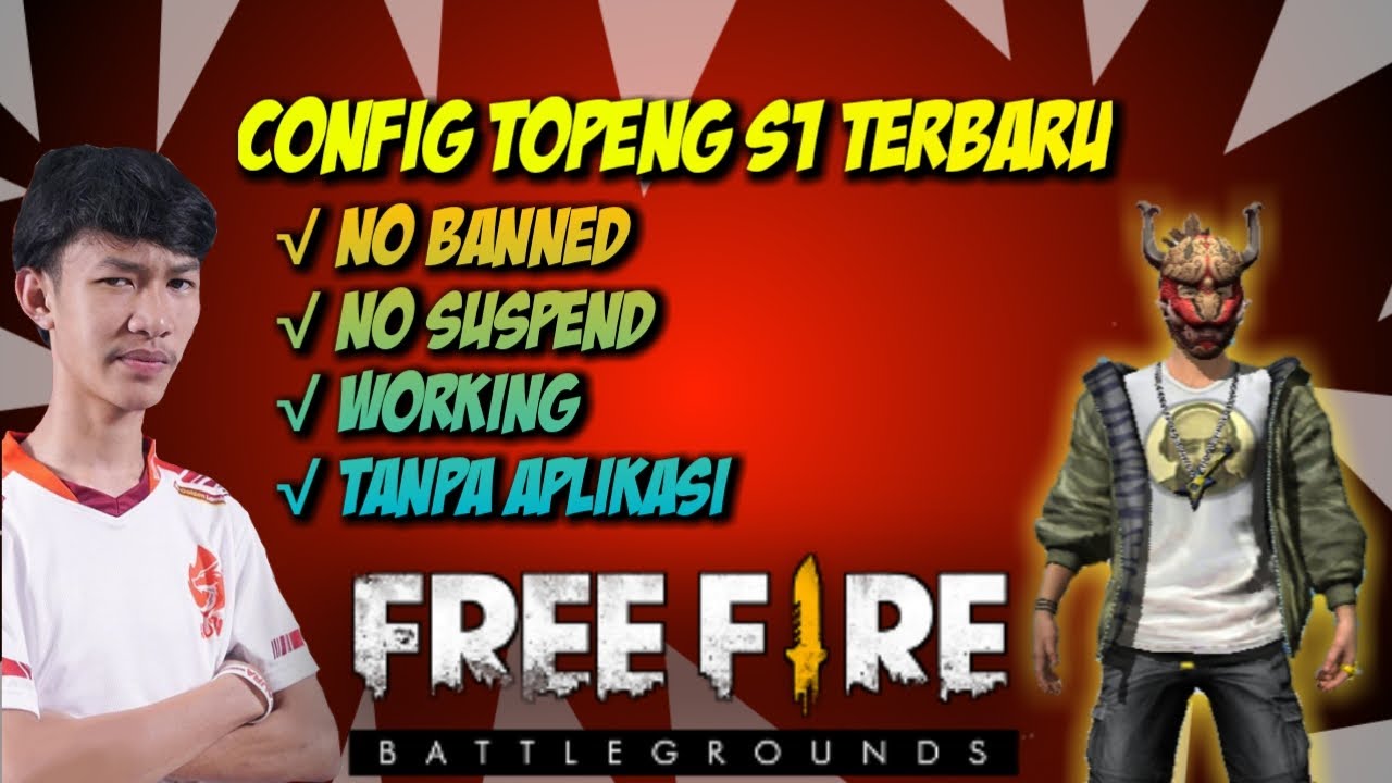 CONFIG TOPENG SEASON 1 || FRONTAL GAMING FREE FIRE INDONESIA - YouTube