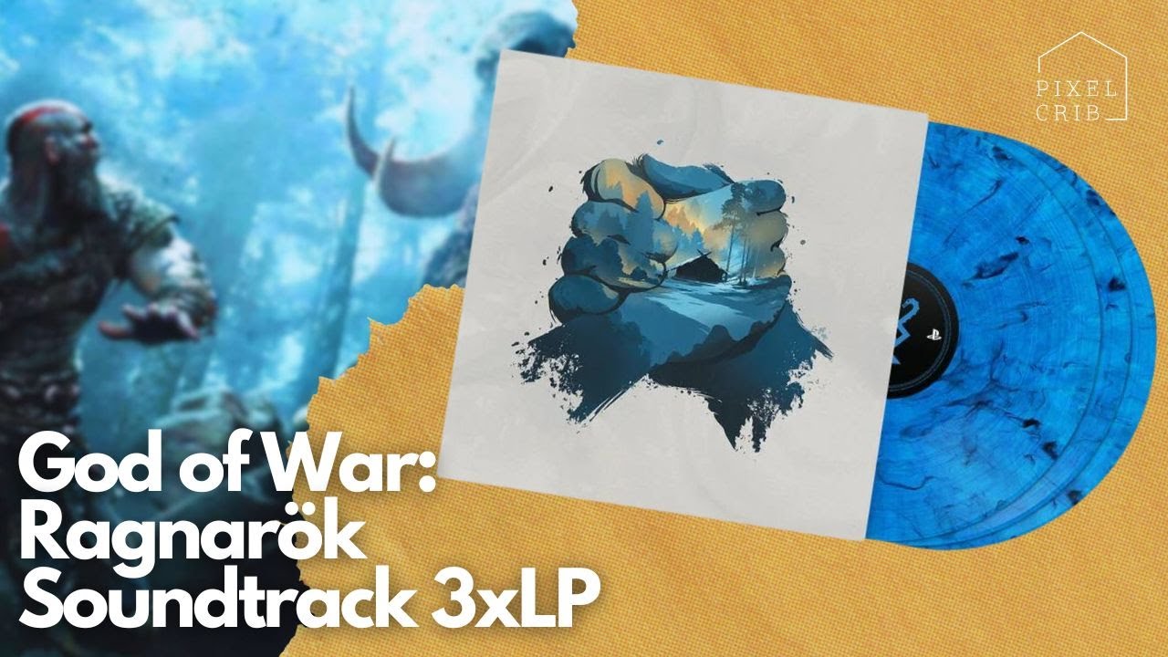 God of War: Ragnarök Soundtrack 3xLP - YouTube