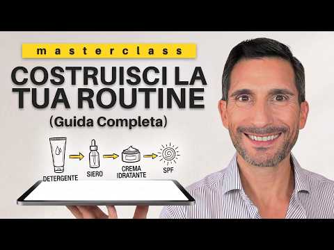 Masterclass Skincare: Il Metodo Dr. Campos, Dalla Confusione alla Routine Perfetta