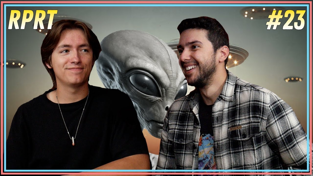 The Aliens Are Here For Baby Gronk | RPRT - Episode 23 - YouTube